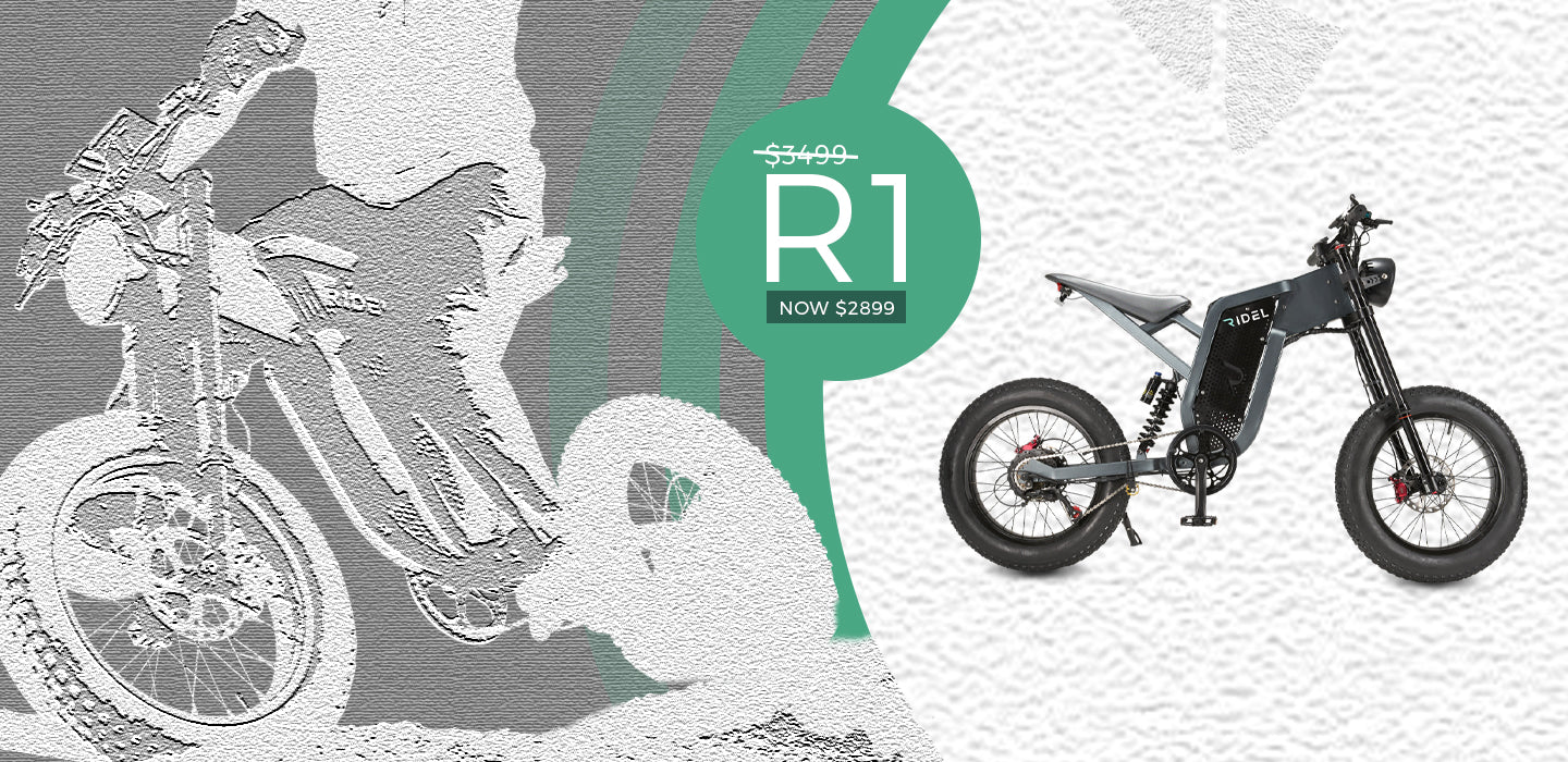 RIDEL Bikes - Electric Bike Company | Electric Bicycles – RIDEL Bikes LLC